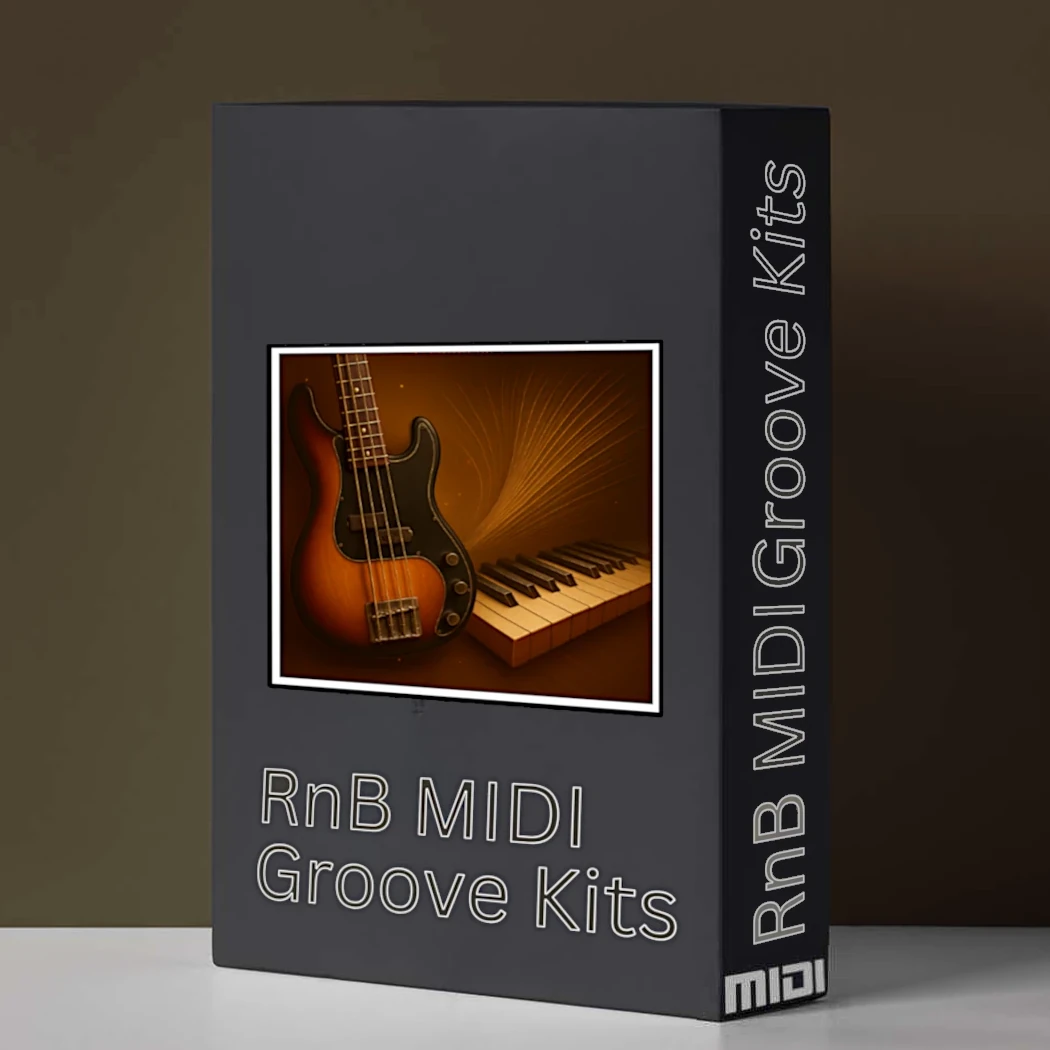 RnB MIDI Groove Kits – Orange Candy Music