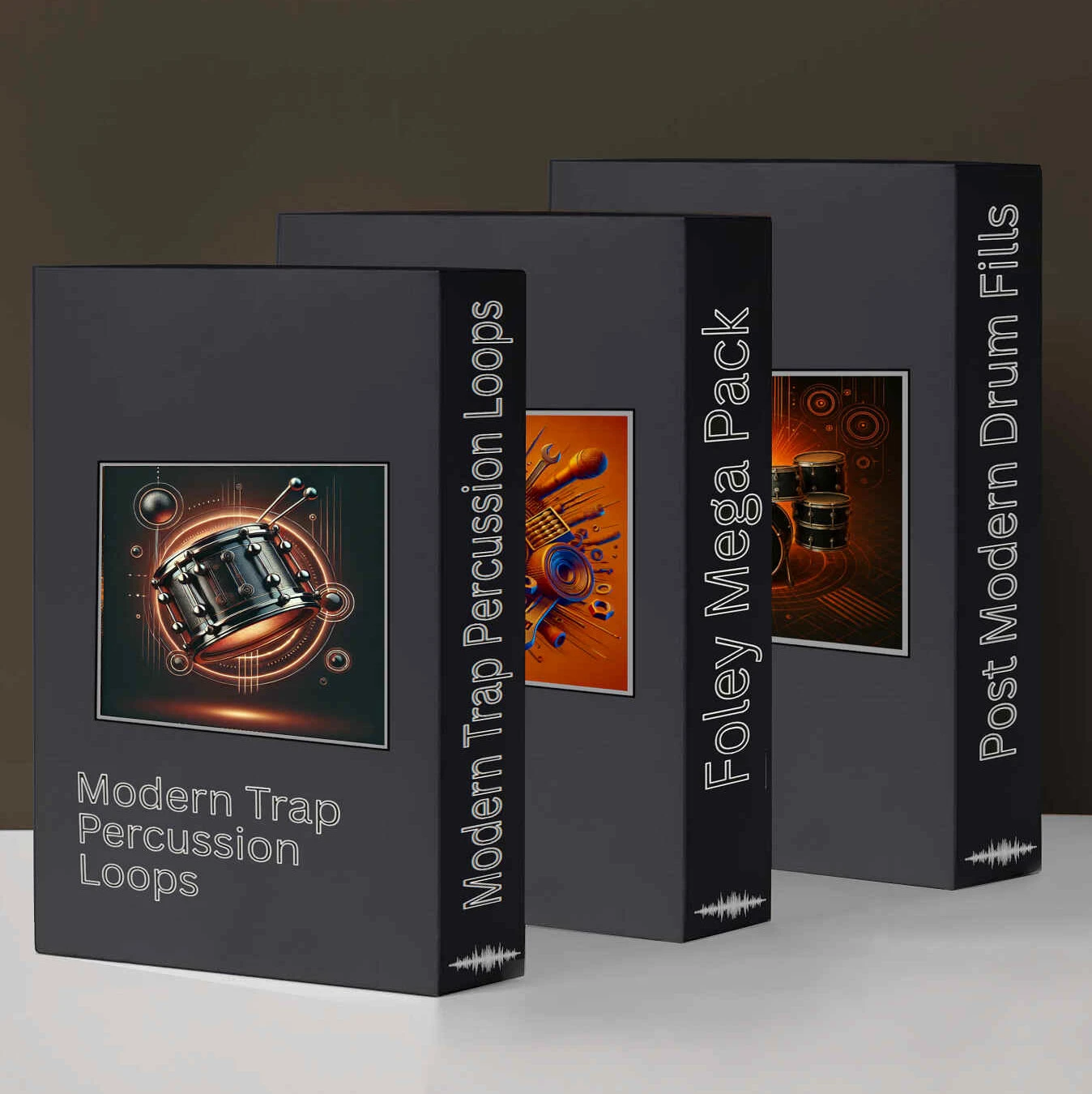Modern Percussion Mega Bundle – Orange Candy Music